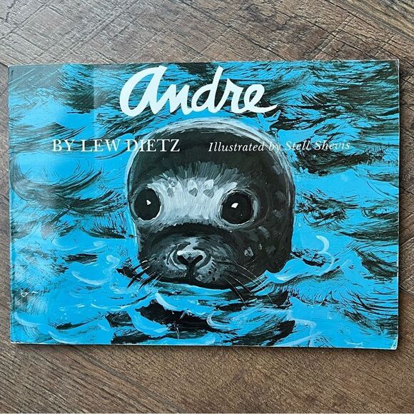 Toys | Vintage Andre By Lew Dietz 1979101 Softcover Book | Poshmark